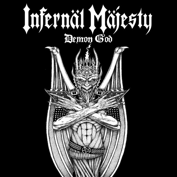 Demon God | Infernal Majesty | vicrecords