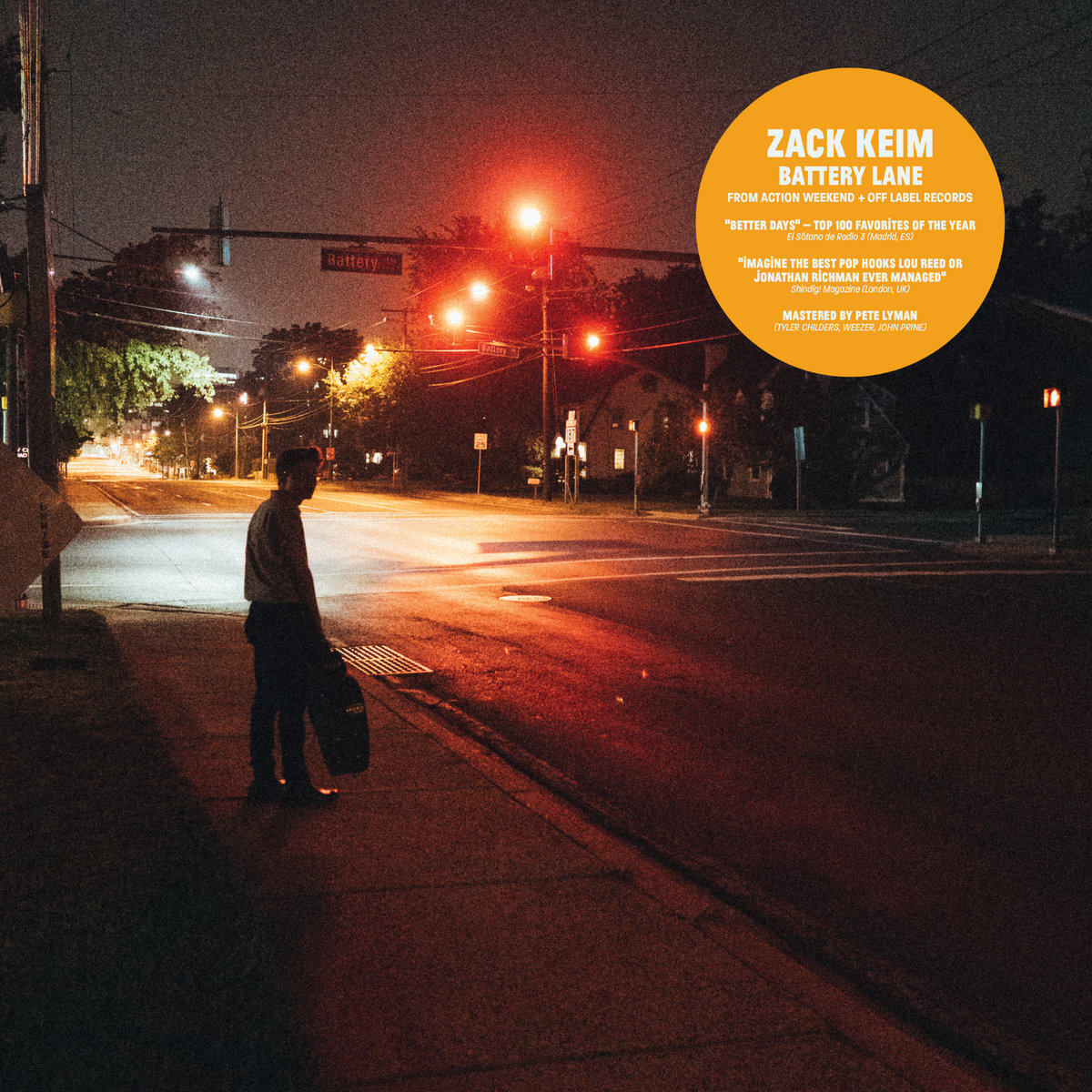 Battery Lane | Zack Keim | Action Weekend