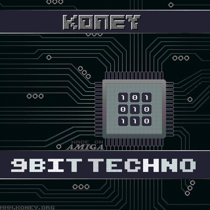 9-BIT TECHNO (Amiga Track) | KONEY