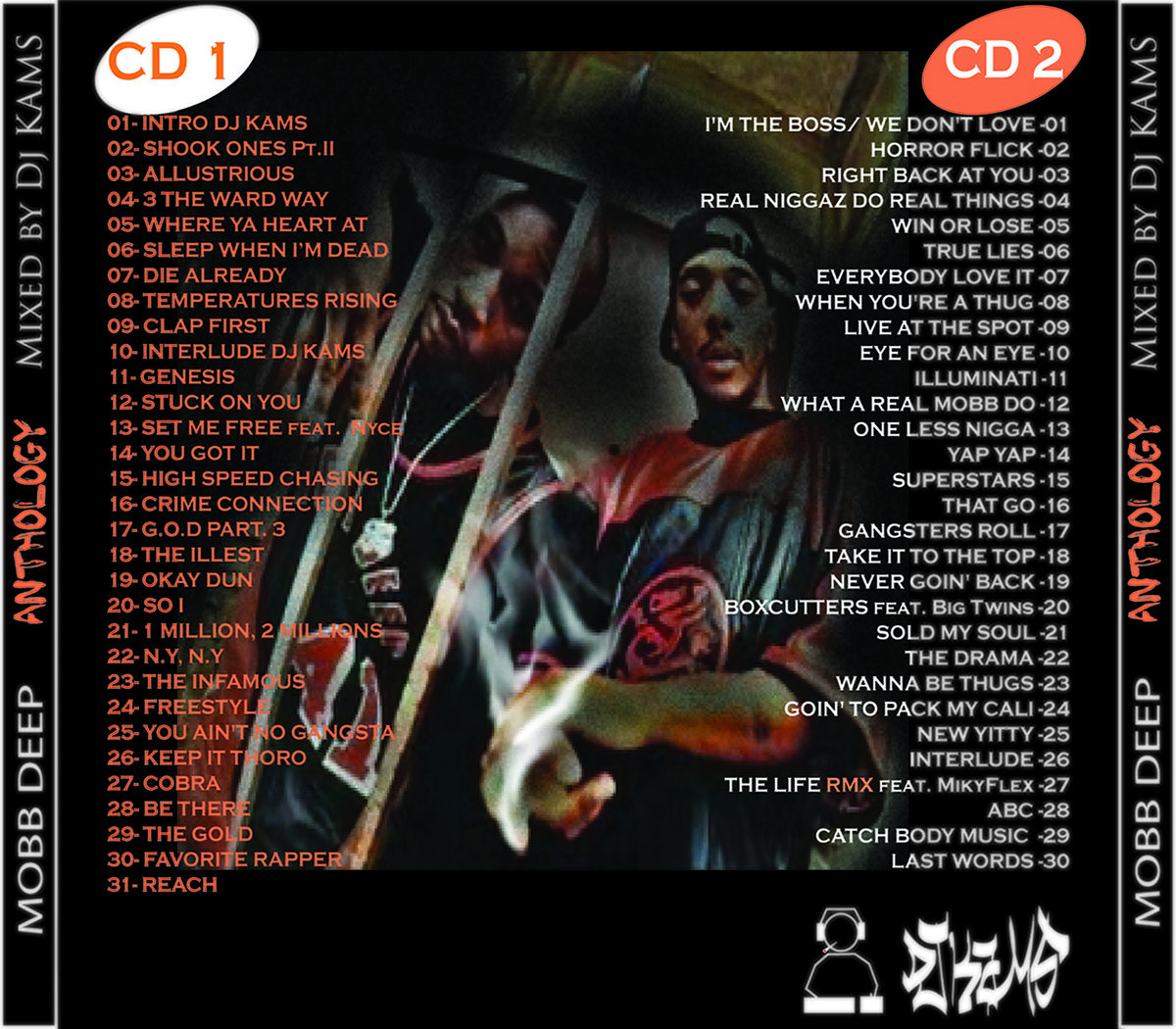 MOBB DEEP . ANTHOLOGY. VOL.1 | Dj kams