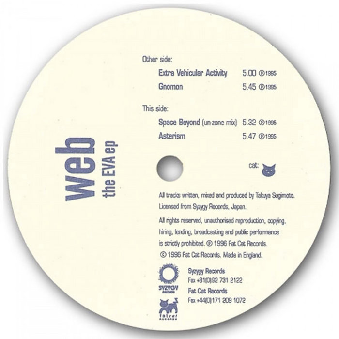 EVA | Web | FatCat Records