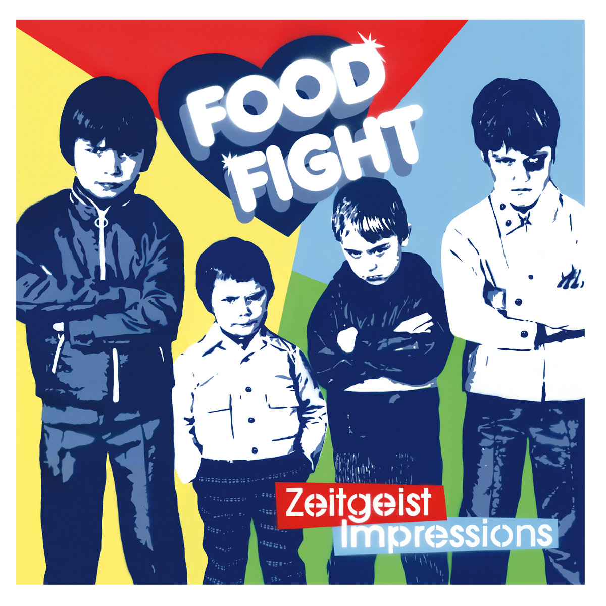 Zeitgeist Impressions LP | FOOD FIGHT | Roaring Blood Records