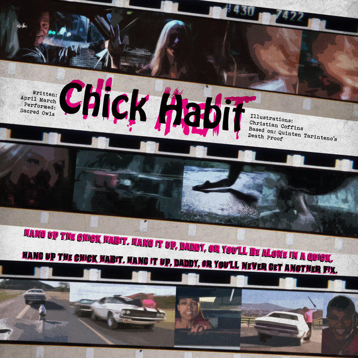 Chick Habit | Sacred Owls | Coffins Comix