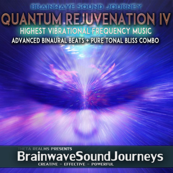 QUANTUM REJUVENATION IV🏵=Highest Vibrations Frequency Music | HEALING ...
