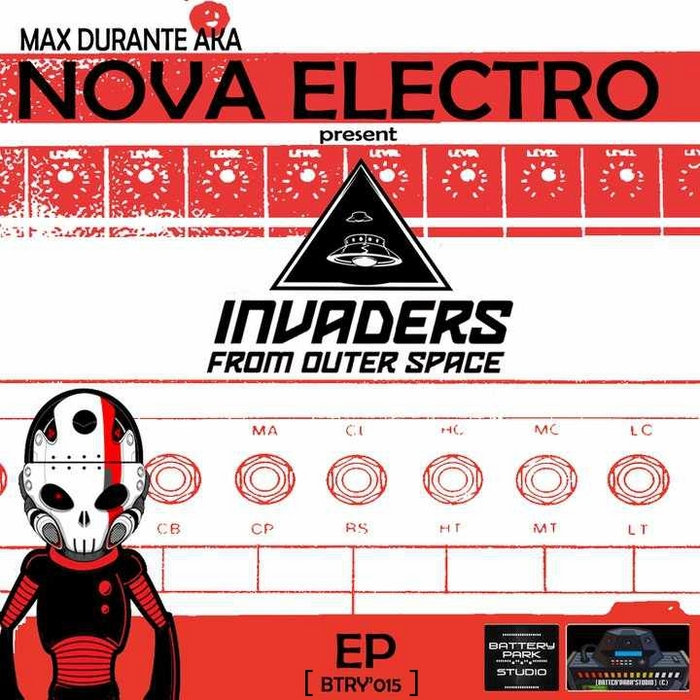 INVADERS FROM OUTER SPACE | MAX DURANTE | BATTERY'PARK'STUDIO