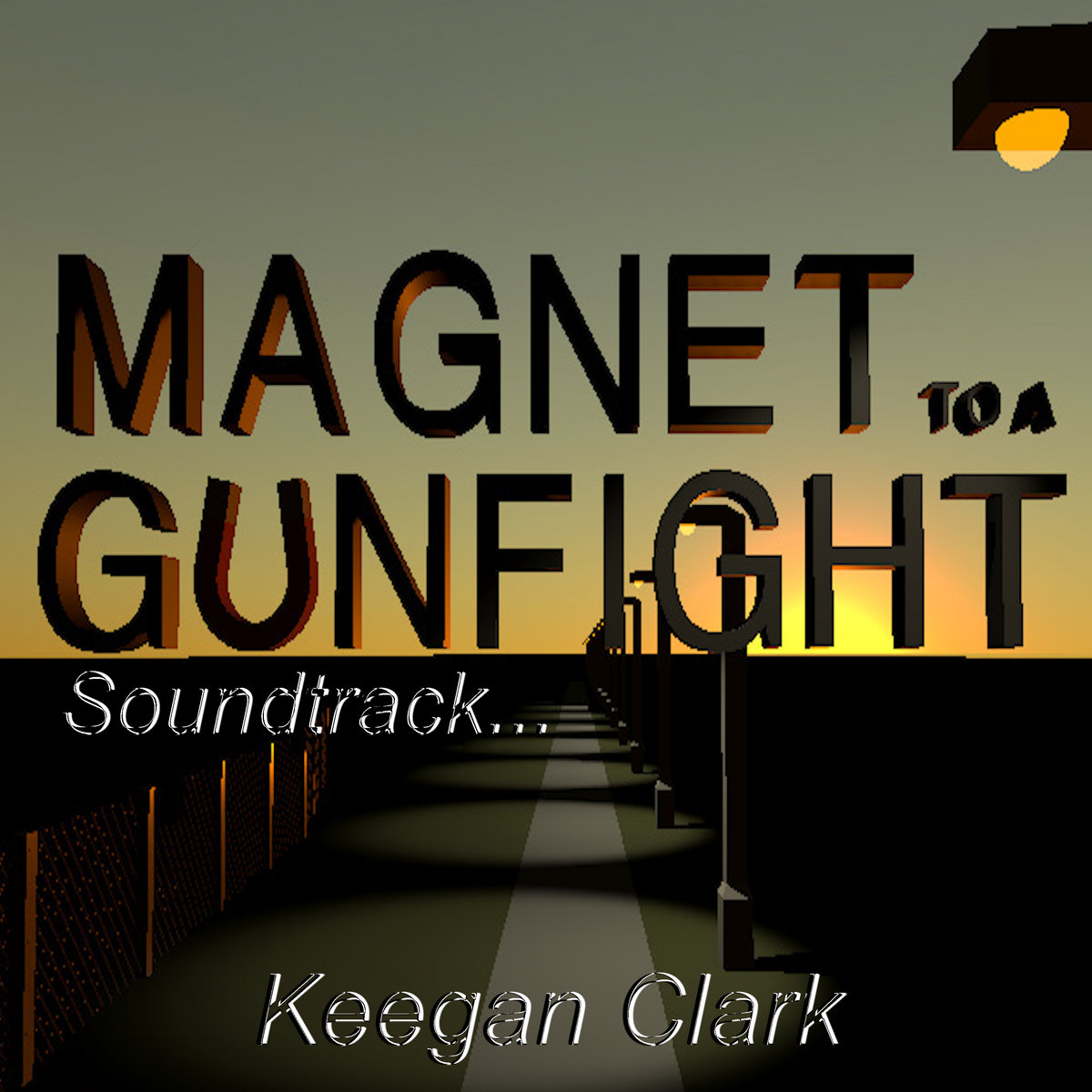 MAGNET to a GUNFIGHT | Keegan Clark
