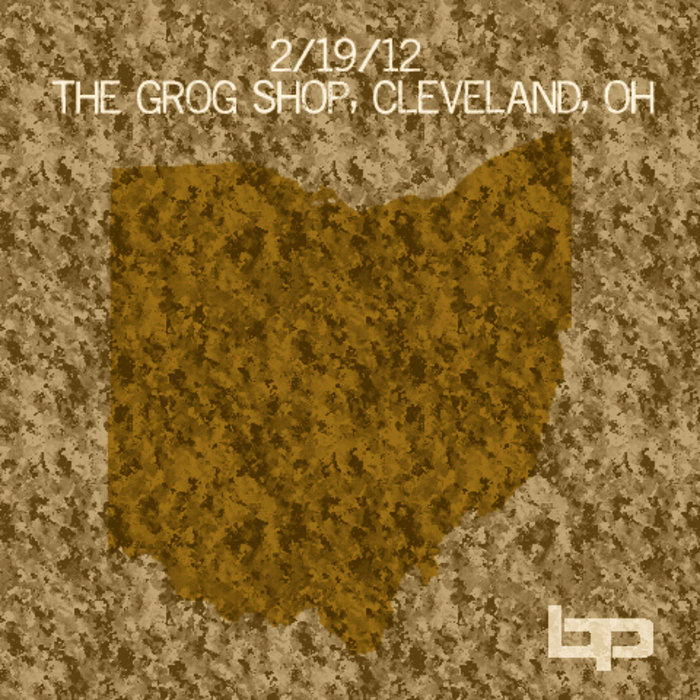 2/19/12 - Grog Shop - Cleveland, OH | Brothers Past
