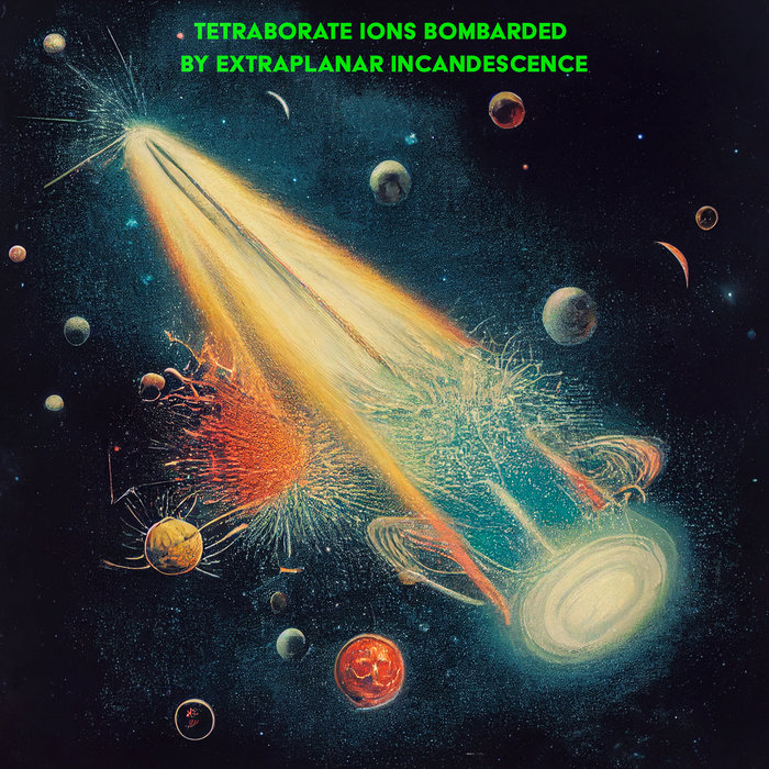 Tetraborate Ions Bombarded by Extraplanar Incandescence | Origami Swan