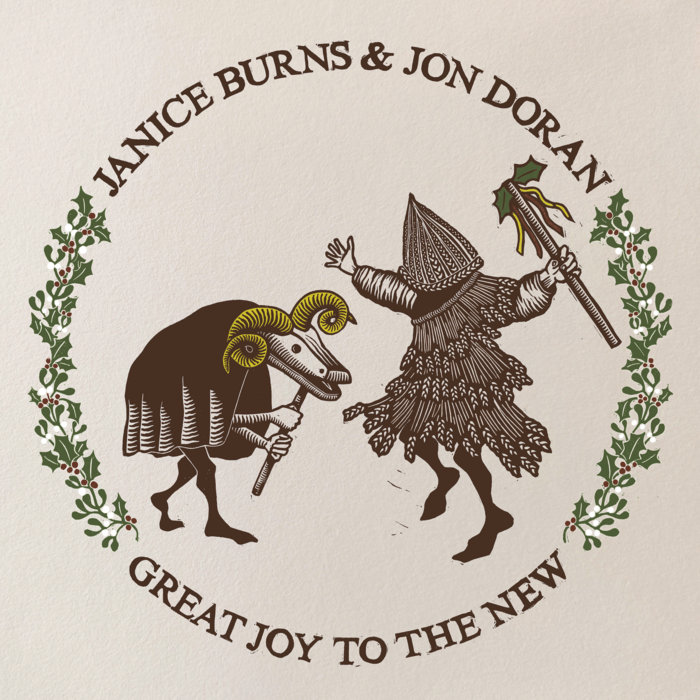 Great Joy to the New | Janice Burns & Jon Doran