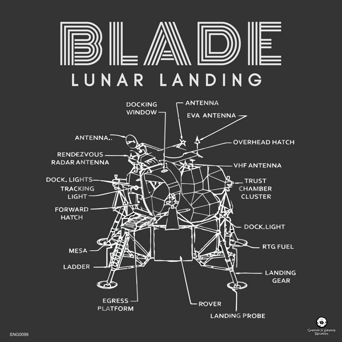 Blade - Lunar Landing | Blade | Smooth N Groove Records