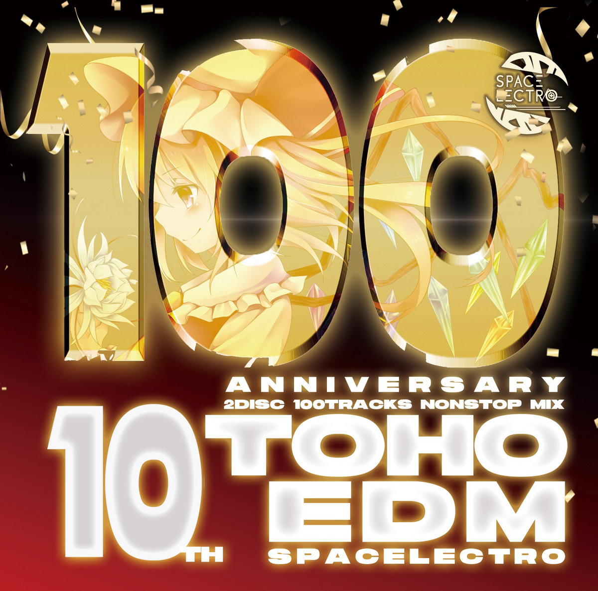 TOHO 100EDM | SPACELECTRO | Spacelectro