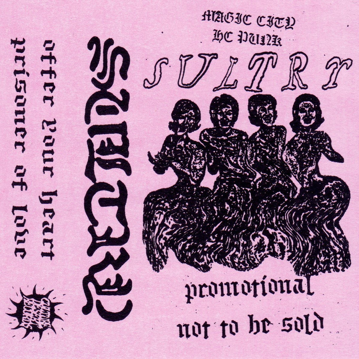 PROMOTIONAL *NOT TO BE SOLD* | SULTRY