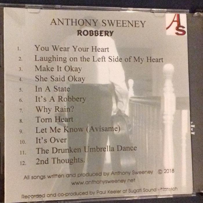 Robbery | Anthony sweeney | Anthony Sweeney