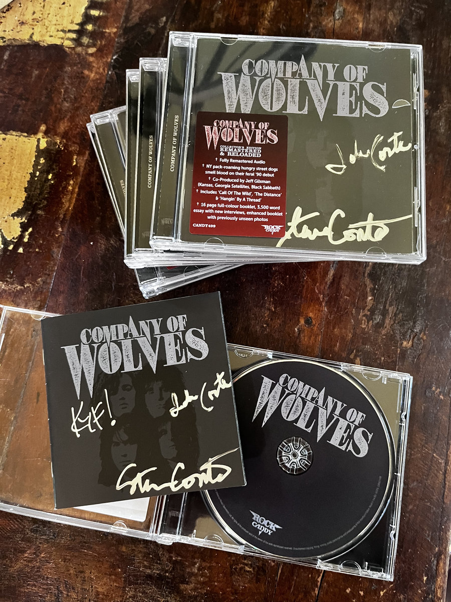 Autographed Company of Wolves debut | Company Of Wolves