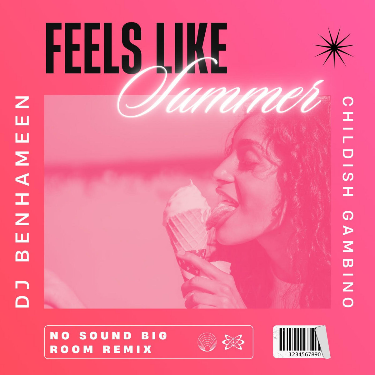 DJ BenHaMeen x Childish Gambino - Feels Like Summer (No Sound Big Room ...