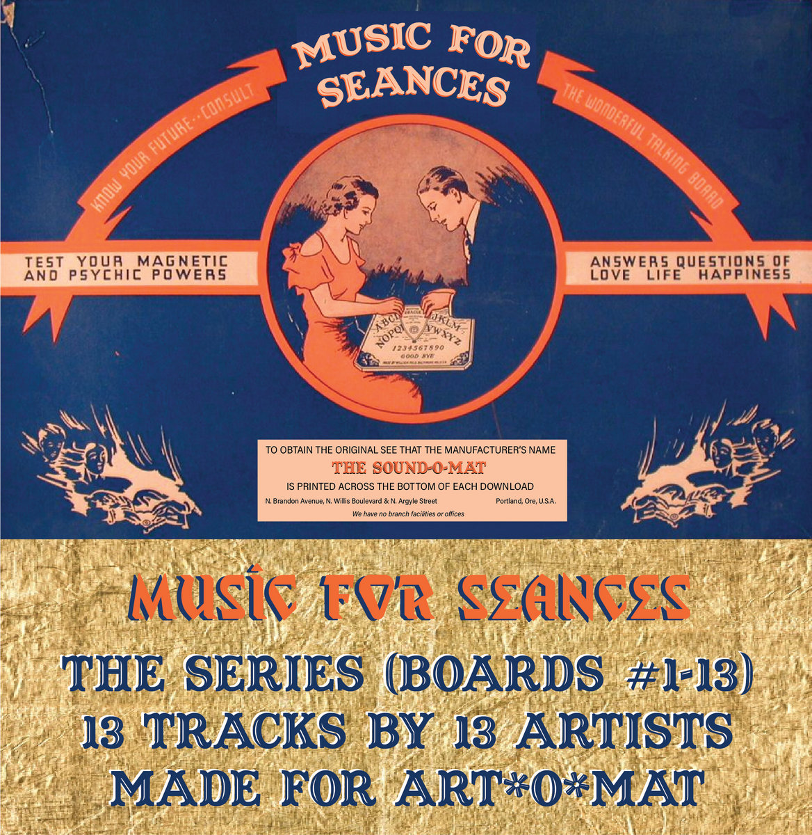 Music for Séances | Various | The Sound-O-Mat