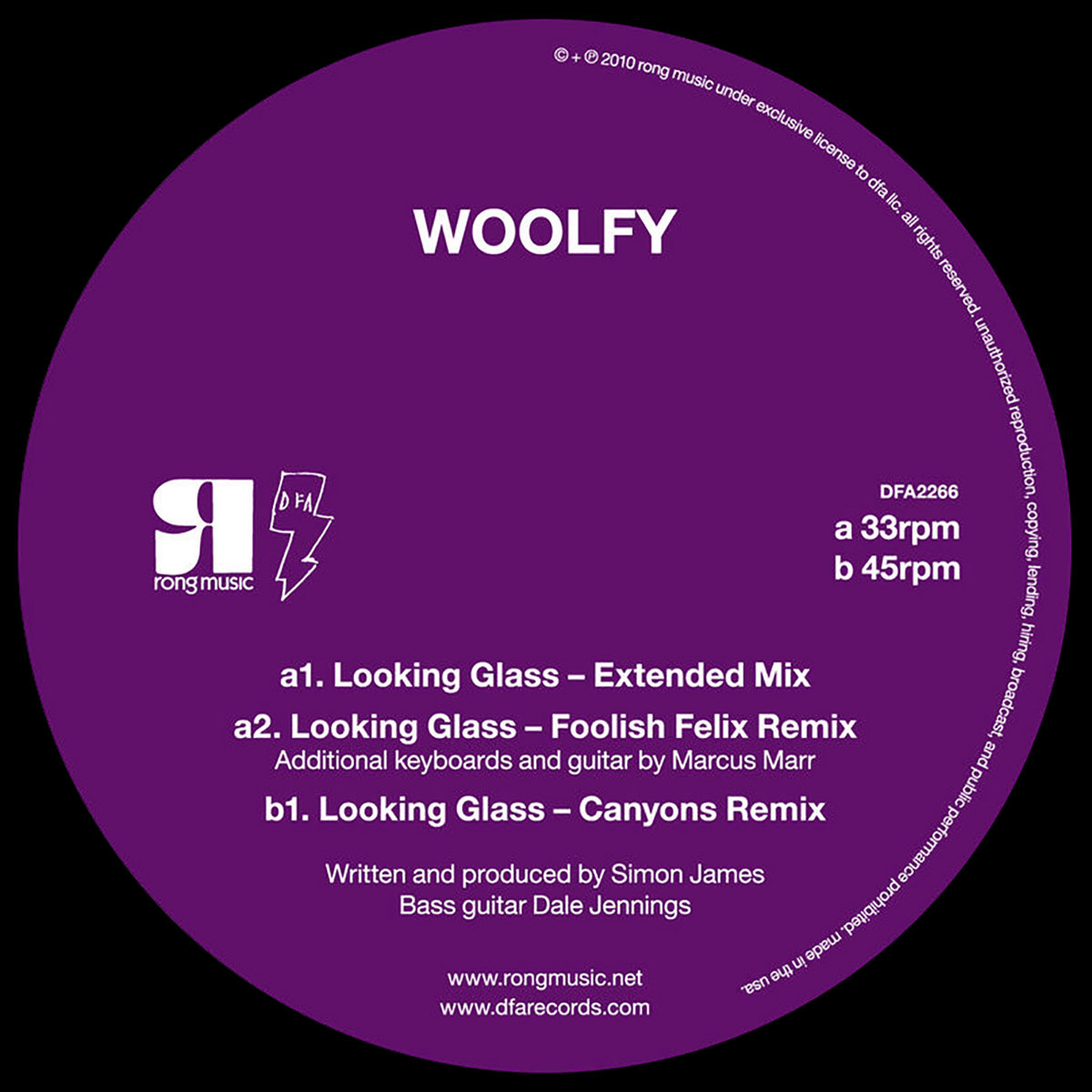 Looking Glass | Woolfy | Woolfy vs Projections