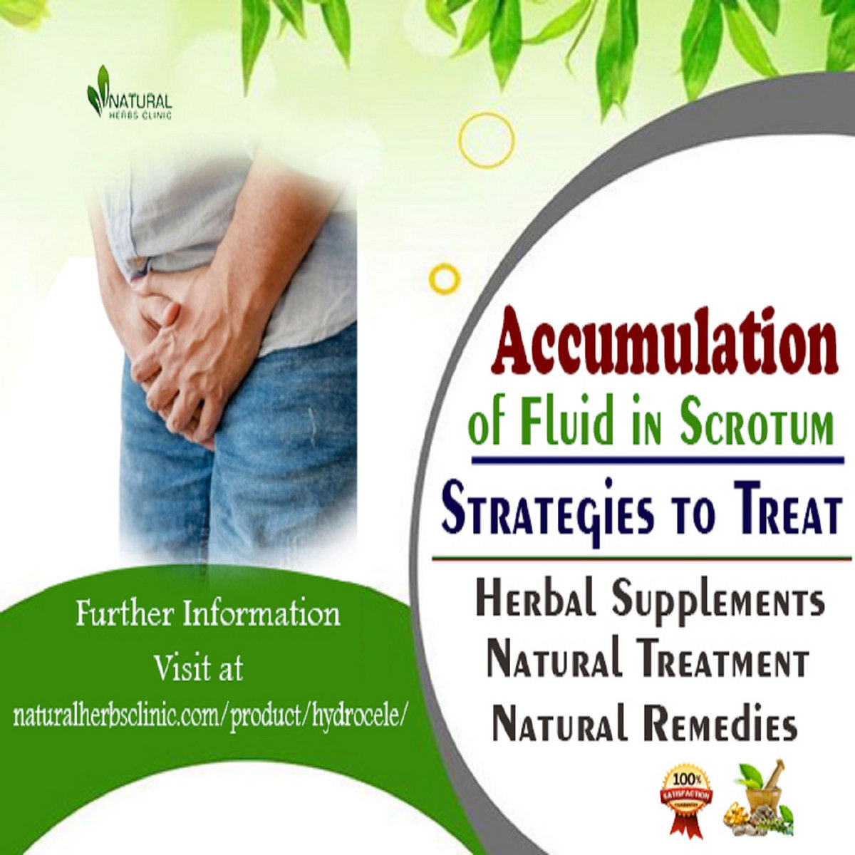 Accumulation of Fluid in Scrotum: Natural Treatment | Maria Brooklyn