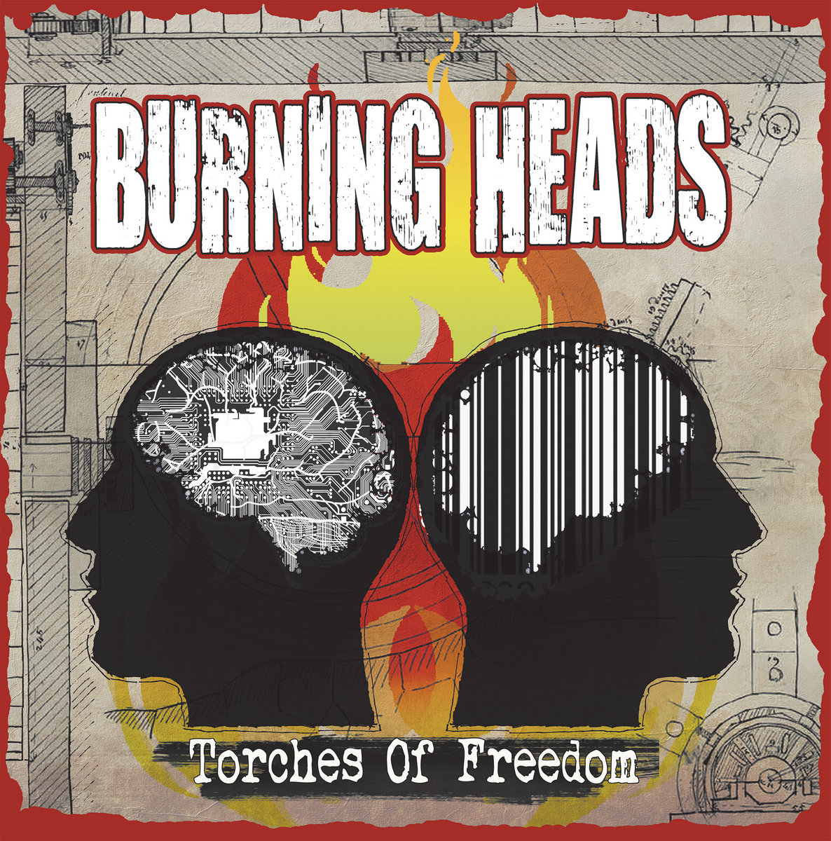 Torches of Freedom | BURNING HEADS | KICKING RECORDS