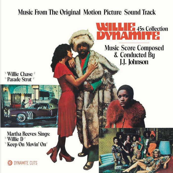 JJ Johnson - Willie Dynamite 45s collection / No downoads Just vinyl ...