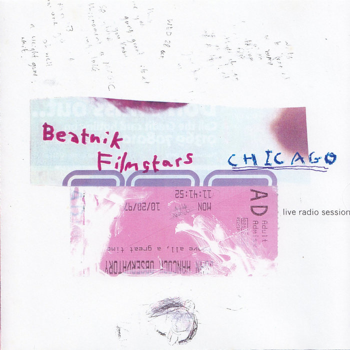 'Chicago Noise - Live Radio Session' (mobstar 012) | Beatnik Filmstars ...