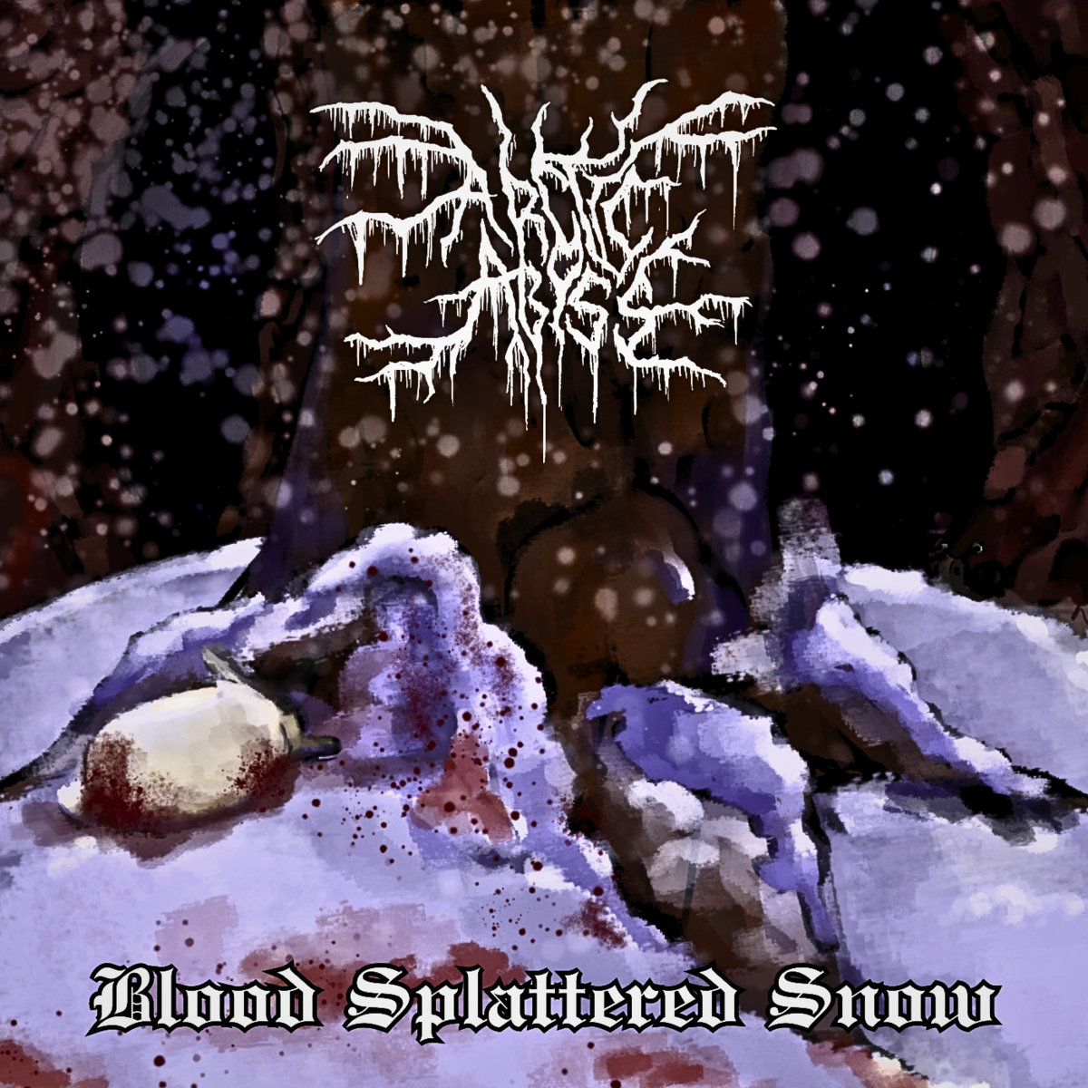 Blood Splattered Snow | Arctic Abyss