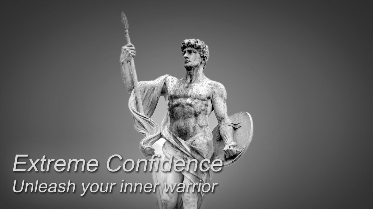 Extreme Self Confidence Affirmations Subconscious Programming