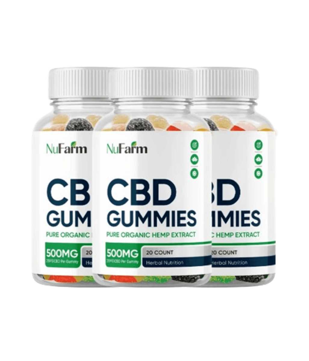 NuFarm CBD Gummies - Relief from Stress and Improve Your Mood! | NuFarm ...