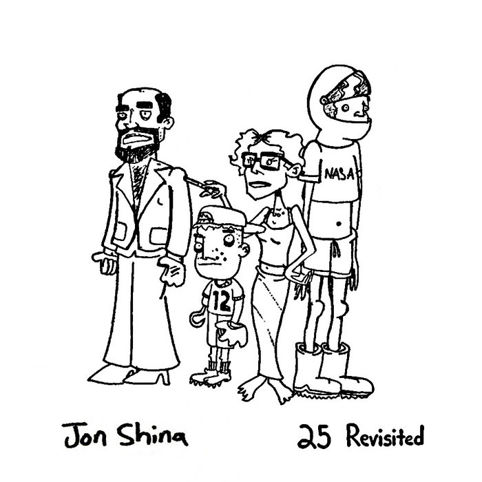 Lost in Courage | Jon Shina