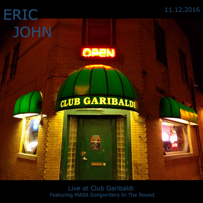Live at Club Garibaldi | Eric John