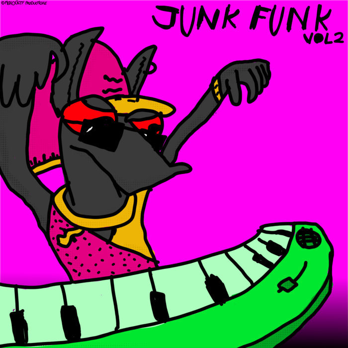 Junk funk, Volume II | Mediocrity productions, tm
