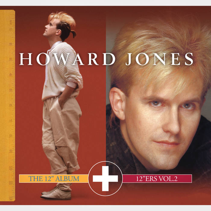 The 12" Album / 12"ers Vol.2 | Howard Jones