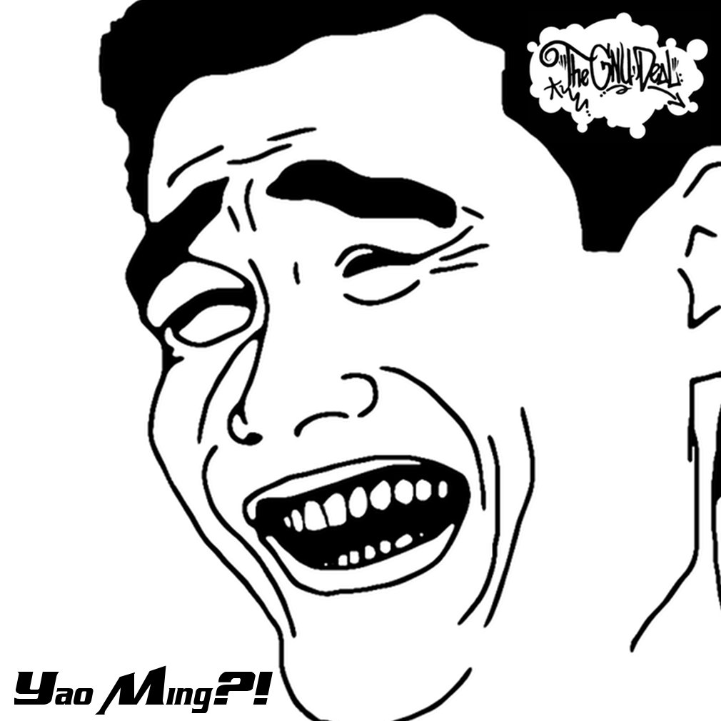 Yao Ming Meme Transparent