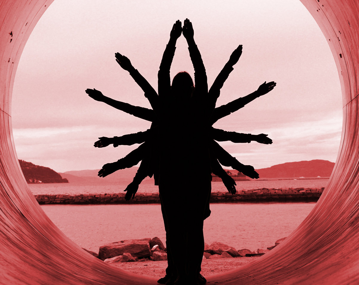 Devi Shlokas (Kali Goddess) | Suzin Green & Daniel Johnson | White Swan ...