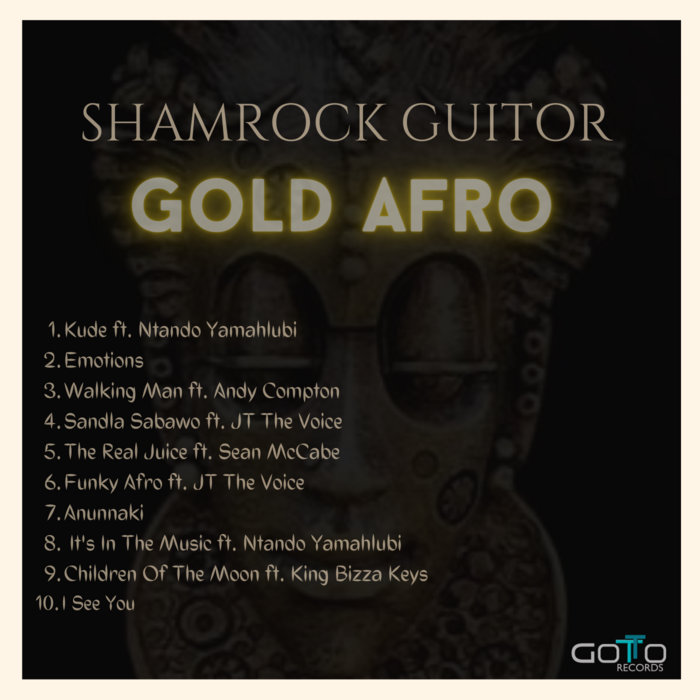 Gold Afro | Shamrock Guitor | Shamrock