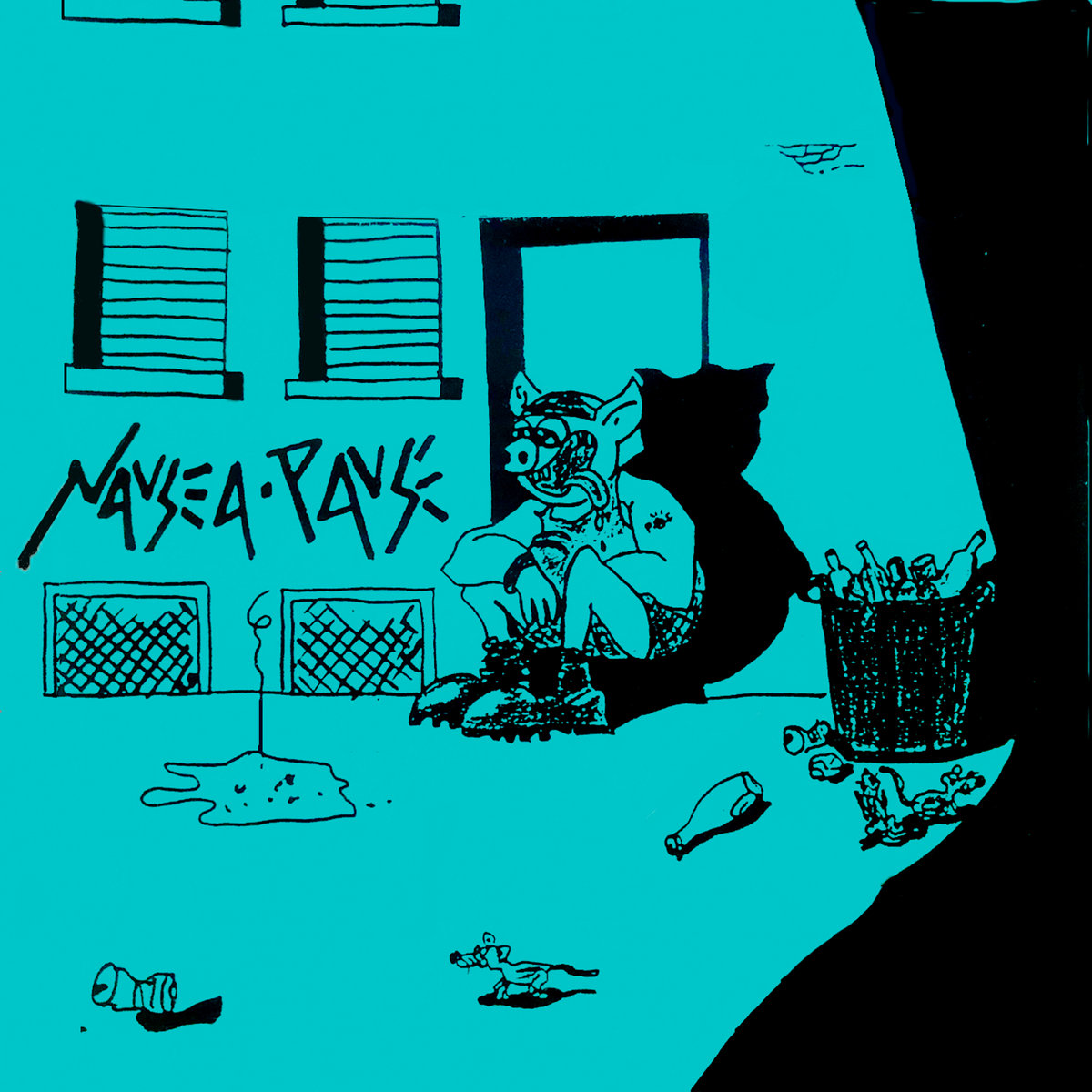 NAUSEA PAUSE "problemas" Album lp.1990 AVALABLE!!! / DISPONIBLE ...