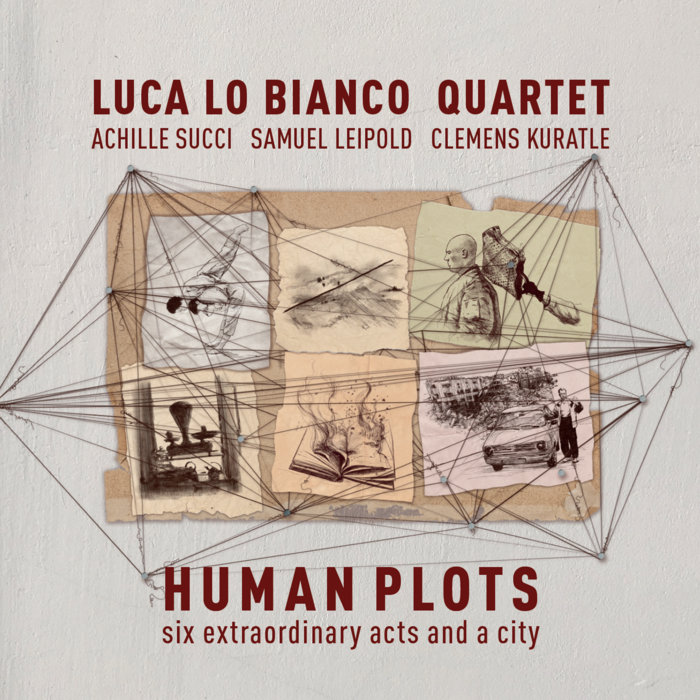 Human Plots - six extraordinary acts and a city | Luca Lo Bianco