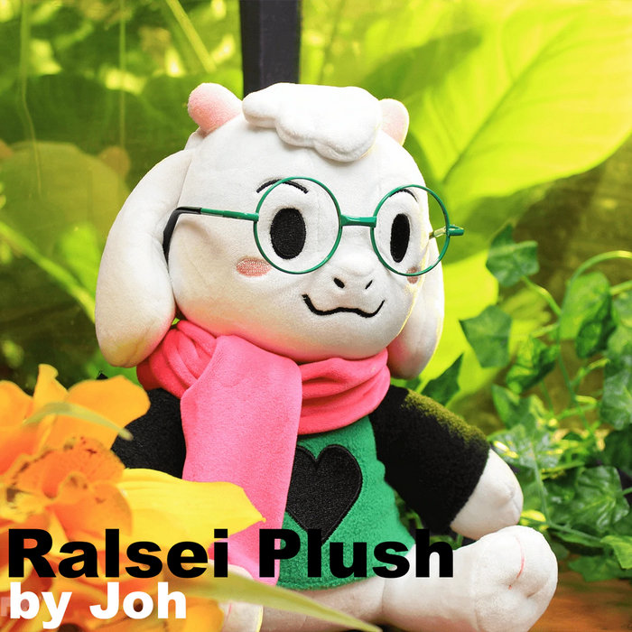 Ralsei Plush | Joh | Basement Recordings