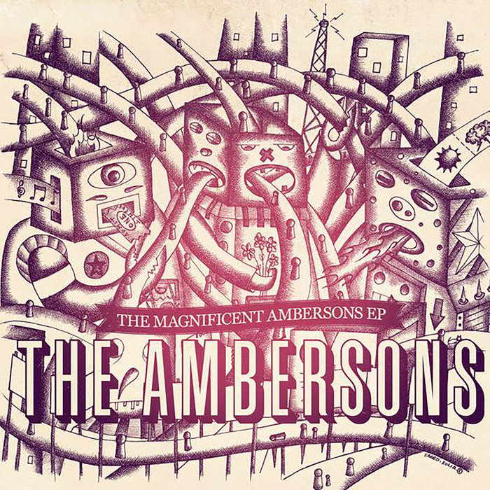 The Magnificent Ambersons E.P | The Ambersons