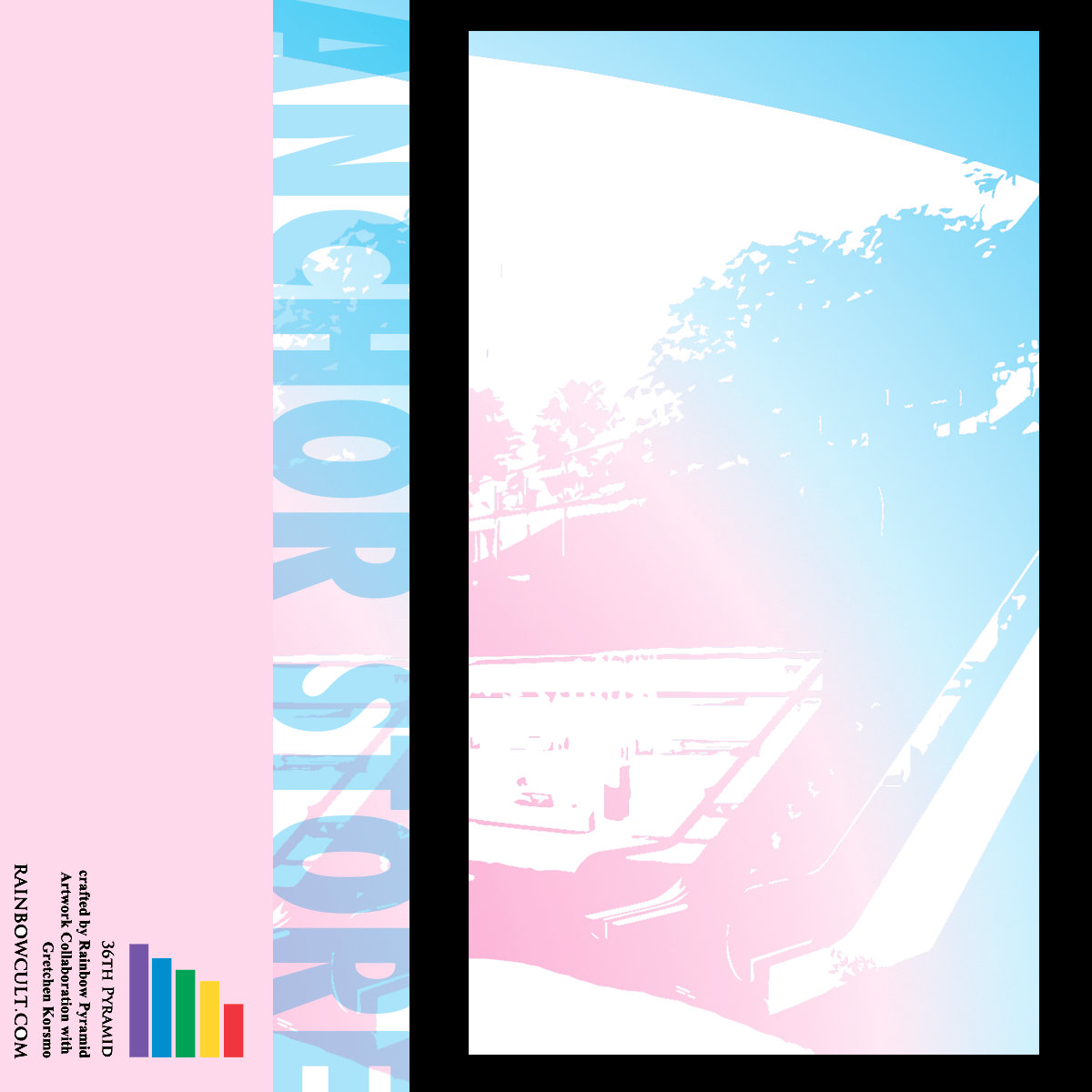 Anchor Store | Anchor Store | rainbow pyramid