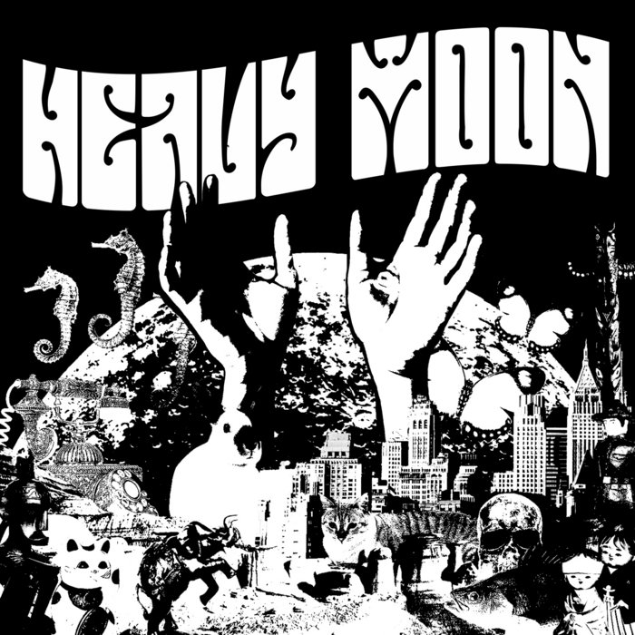 Heavy Moon 10 (Arachnidiscs Recordings) | HEAVY MOON | ArachniDistro