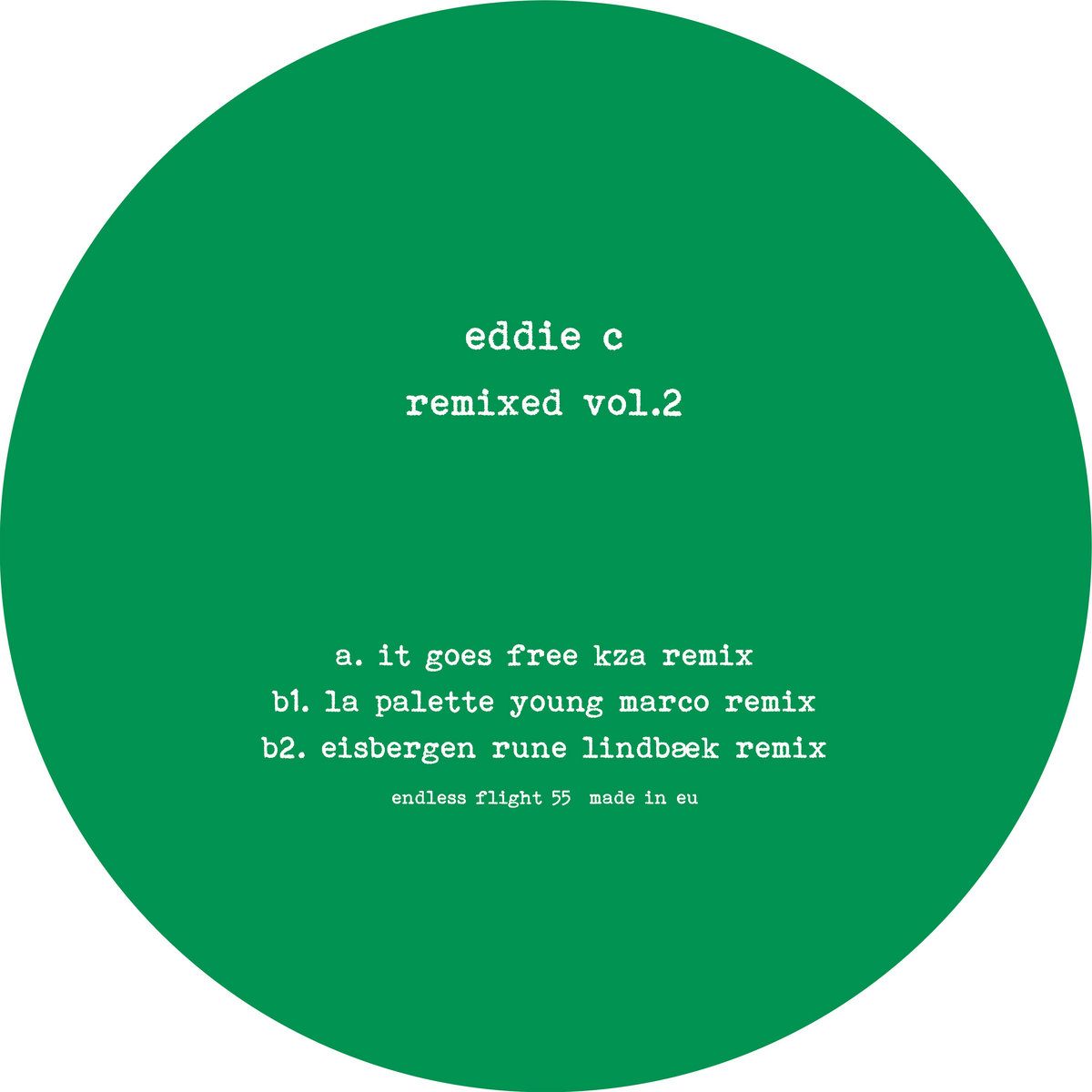 Remixed Vol. 2 | Eddie C | mulemusiq