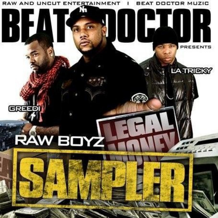 GANGSTA ROCK | RAW BOYZ