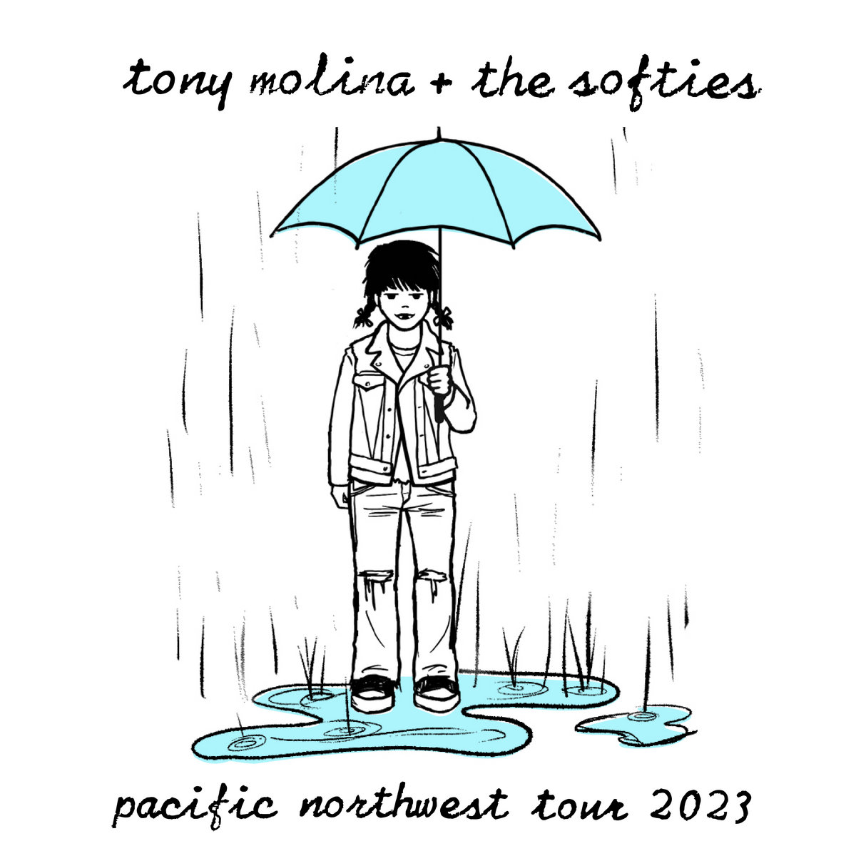 Pacific Northwest Tour Tape | The Softies + Tony Molina | Tony Molina