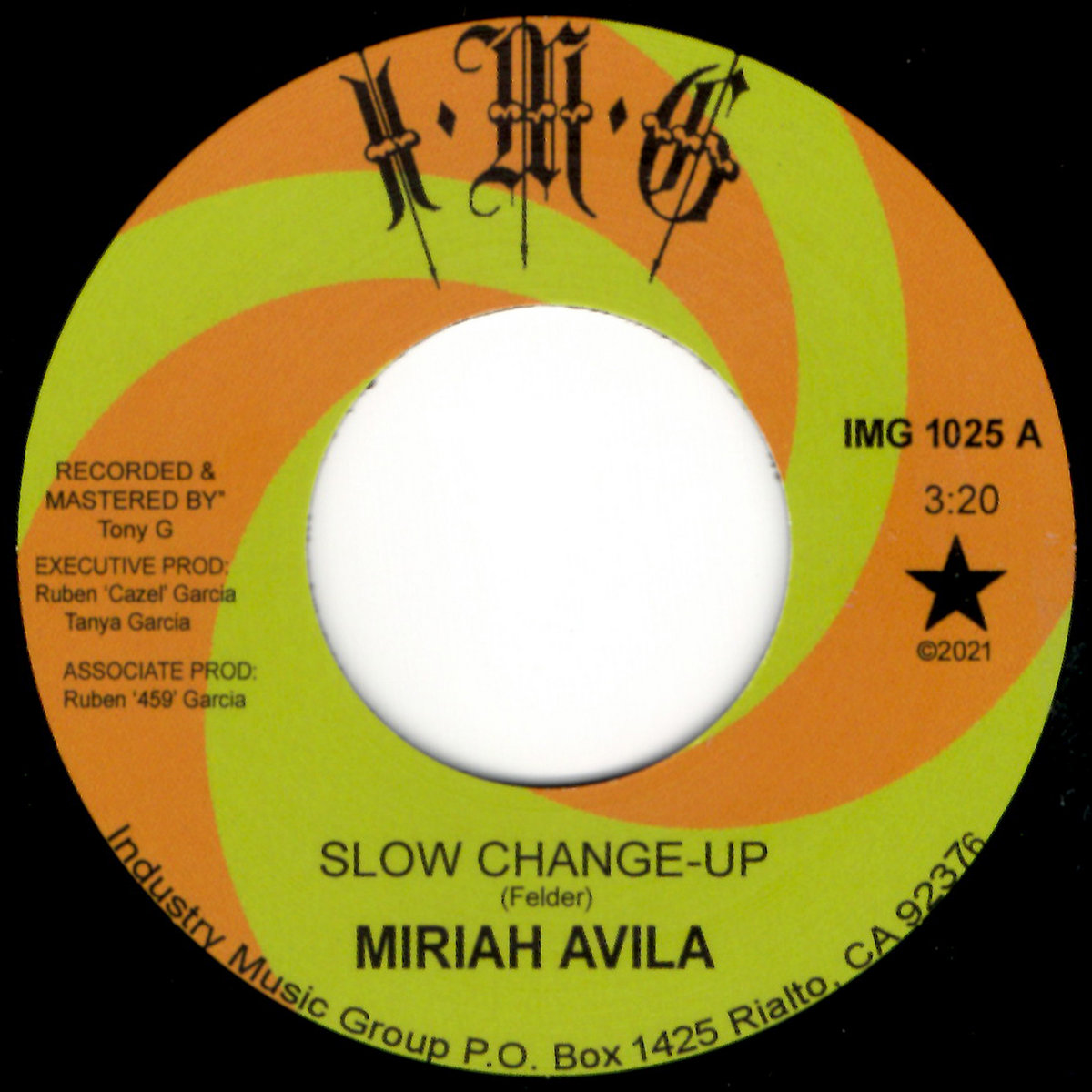 Slow Change Up | Miriah Avila | Industry Music Group