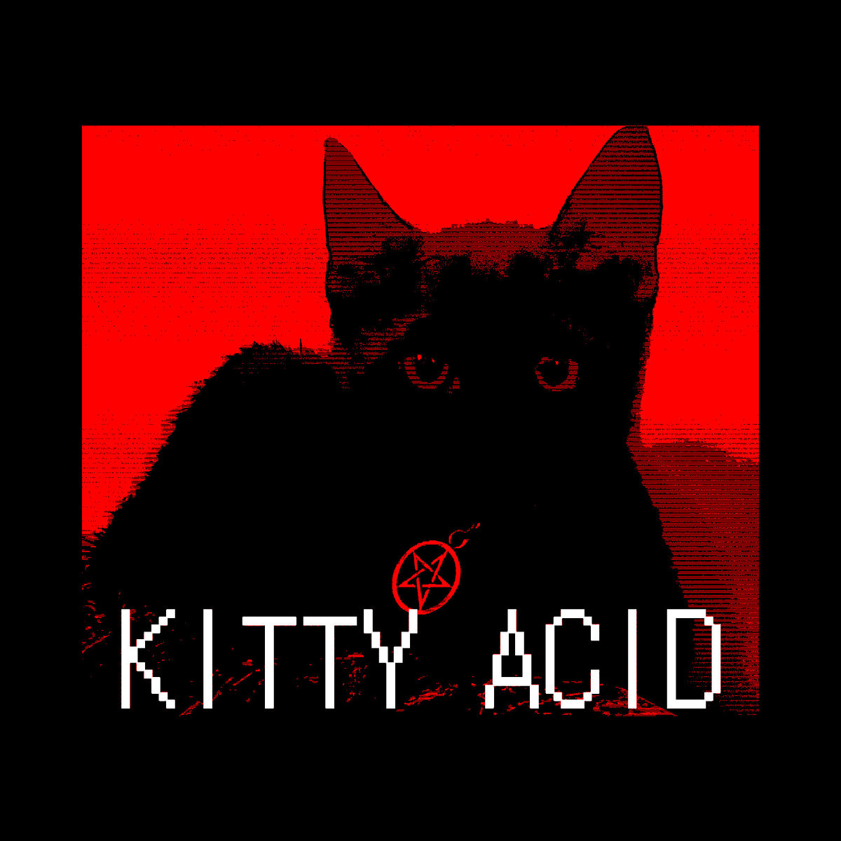 Kitty Acid Ghost Kitty