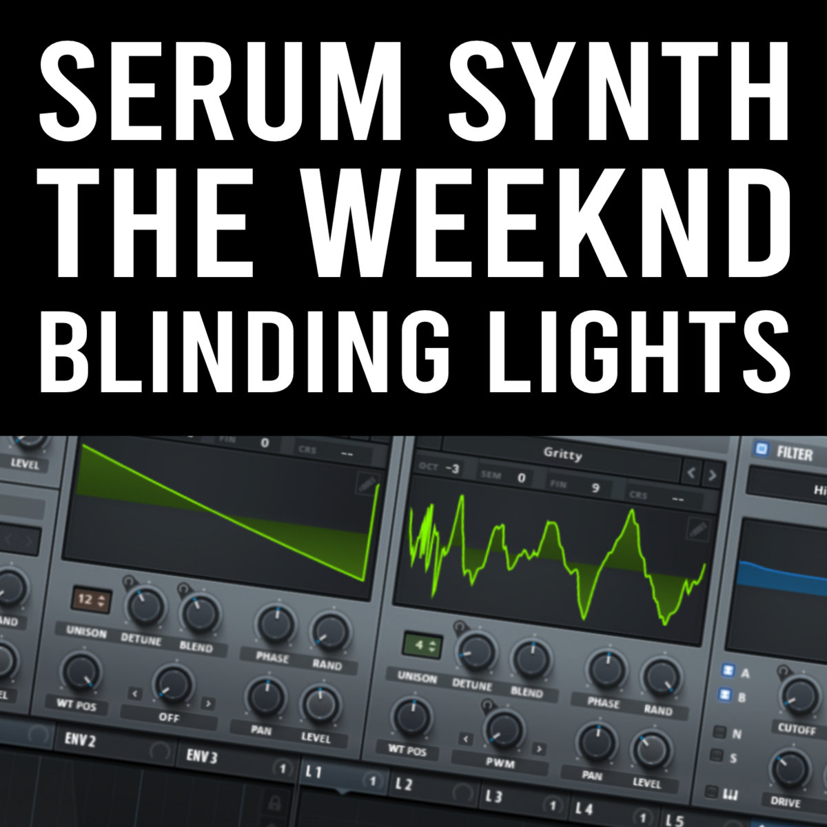 The Weeknd Synth Preset | DJ Devin-G