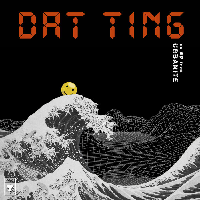 DAT TING [GG059] | Urbanite | GRN+GLD