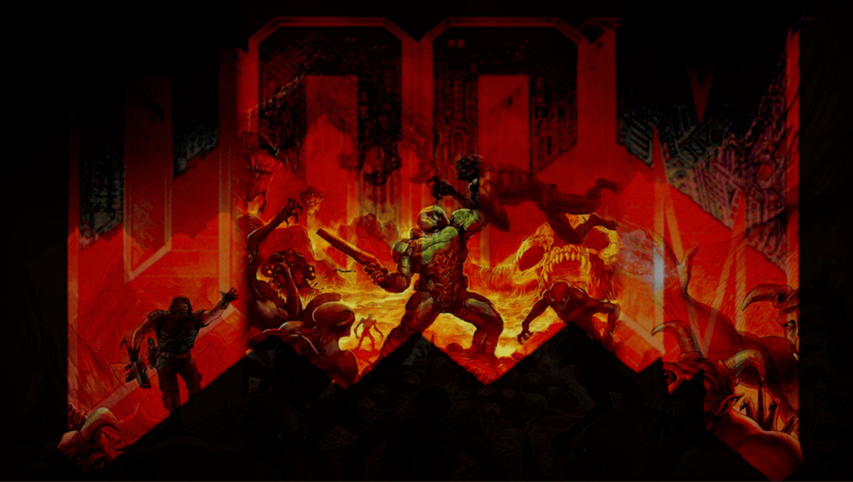 Running from Evil (Classic Doom 2 Remake) | Judah Wyman(Swamp Slayer)