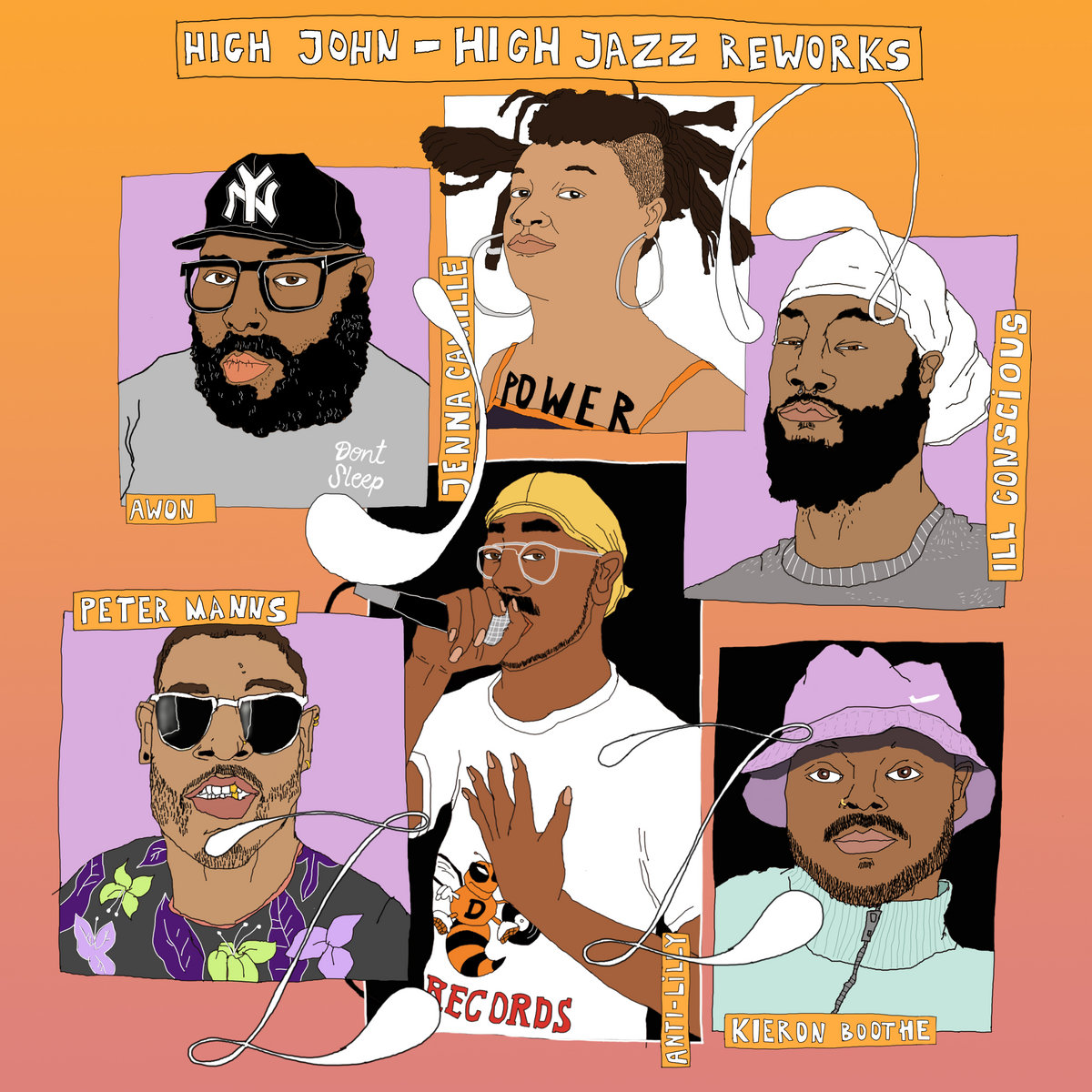 High Jazz - Reworks | High John High Jazz - Reworks | High John